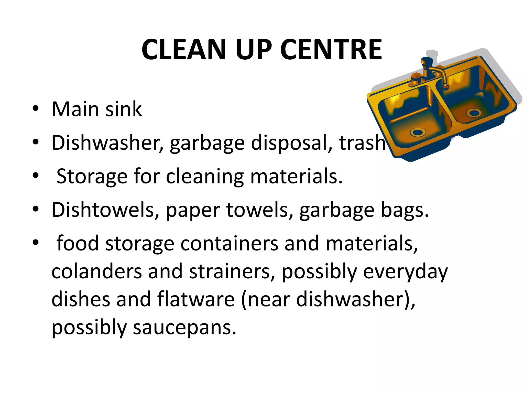 Kitchen layouts module 9 management of food preparation & service | PPTX