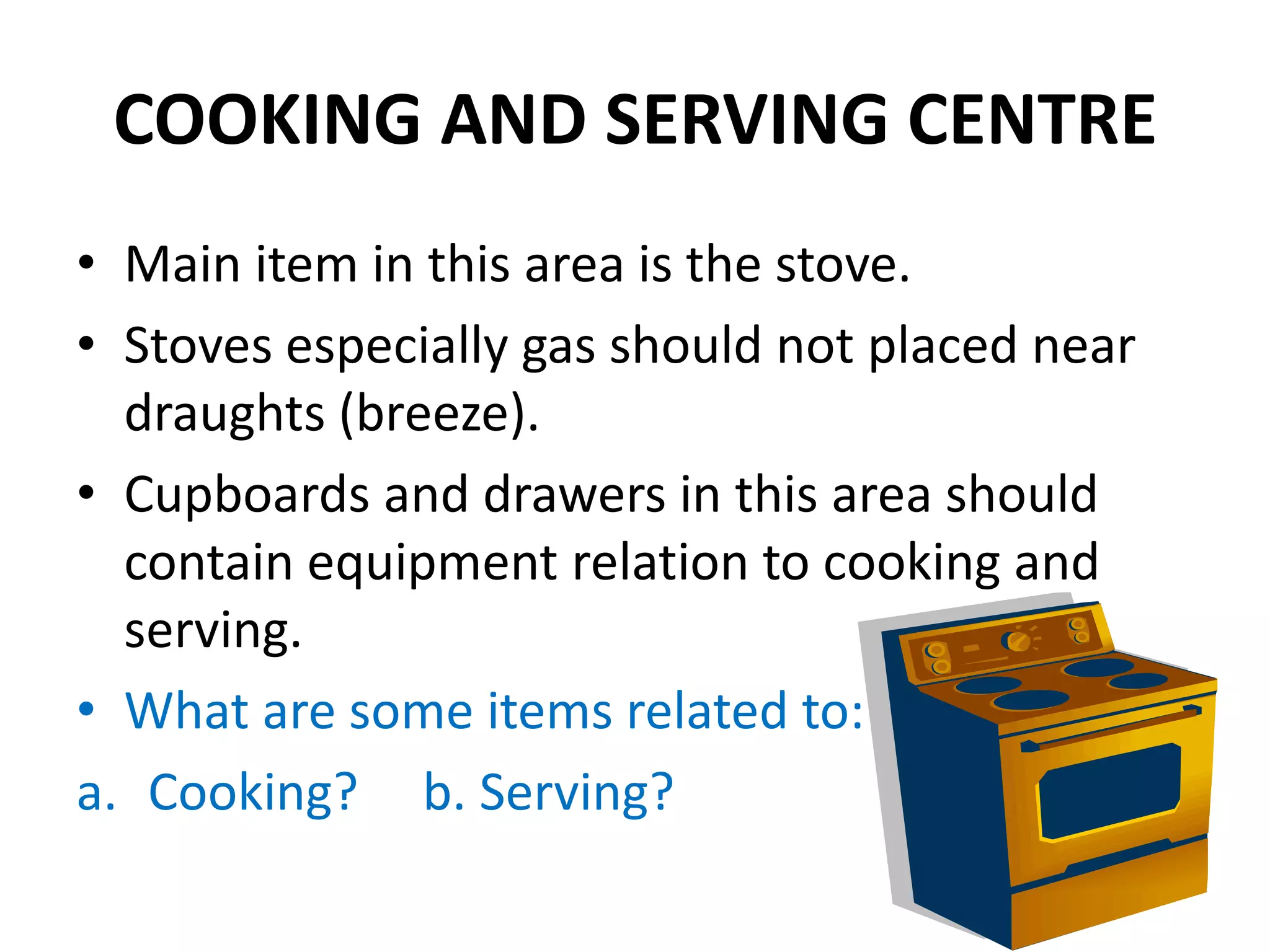 Kitchen layouts module 9 management of food preparation & service | PPTX