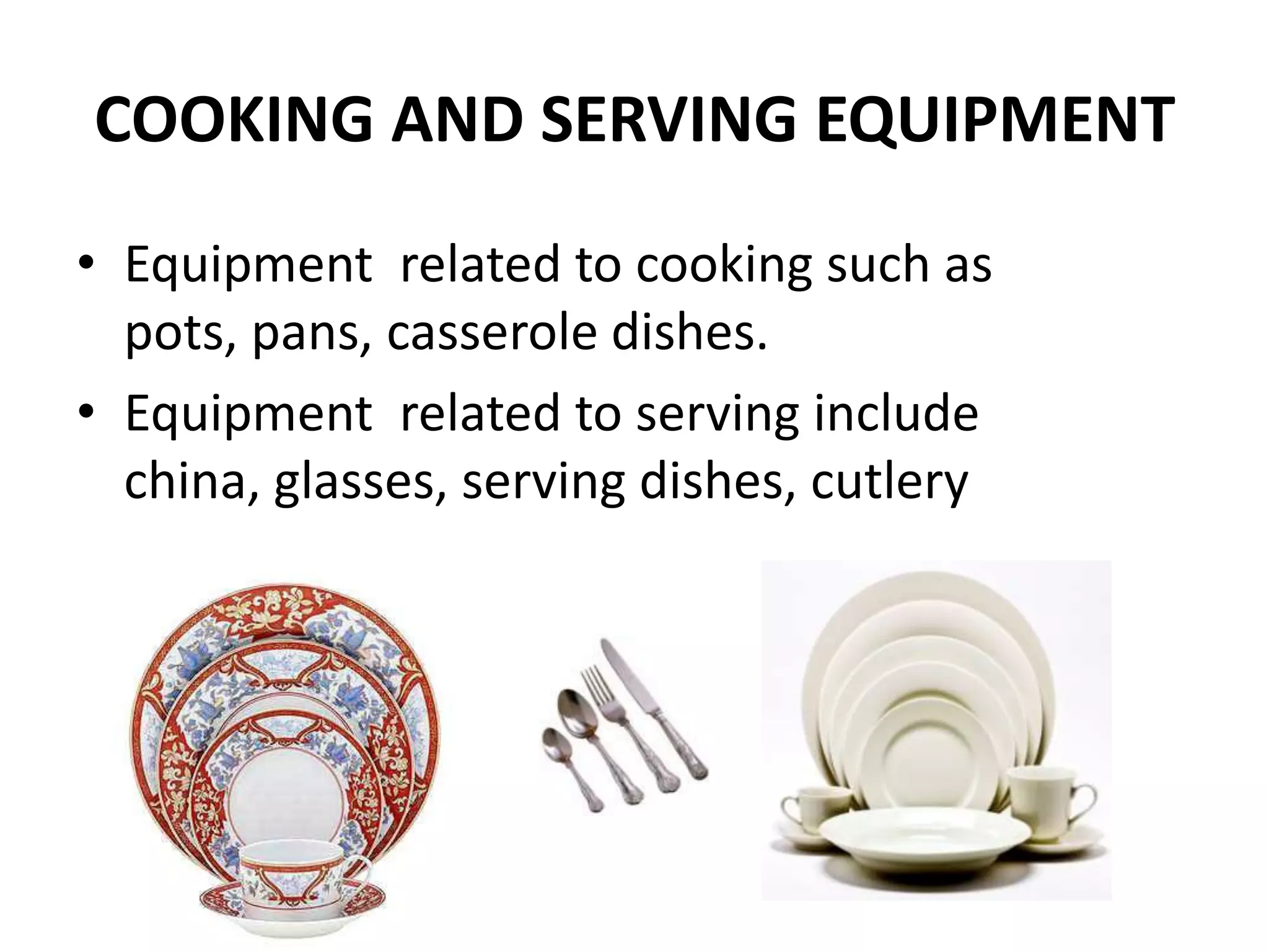 Kitchen layouts module 9 management of food preparation & service | PPTX