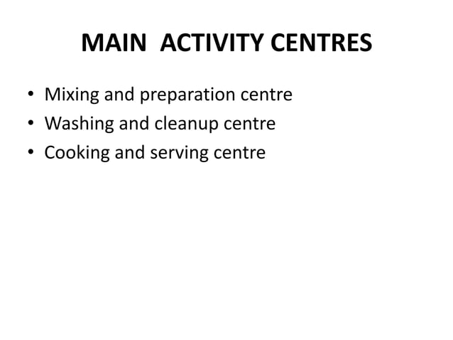 Kitchen layouts module 9 management of food preparation & service | PPTX