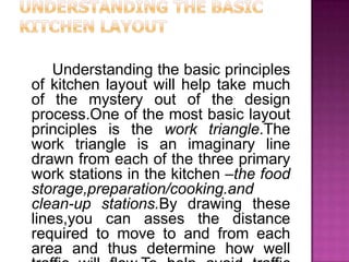 (TLE) Kitchen Layouts Presentation | PPTX