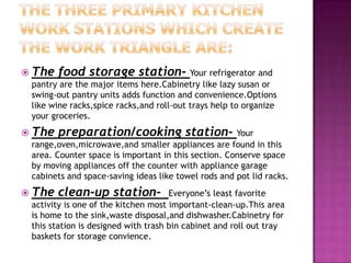 (TLE) Kitchen Layouts Presentation | PPTX