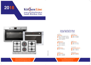 Kitchen line Appliances Catalogue | PDF
