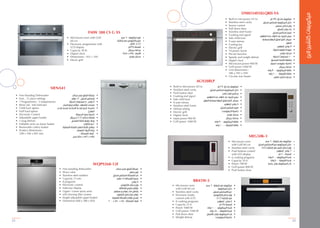 Kitchen line Appliances Catalogue | PDF