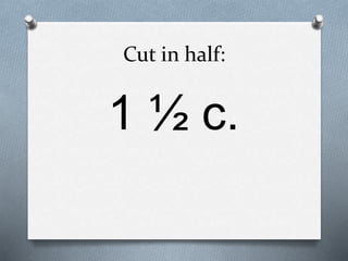 Kitchen mathpractice | PPTX