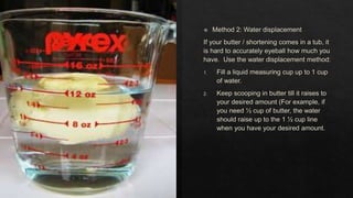 Kitchen measurement basics | PPTX