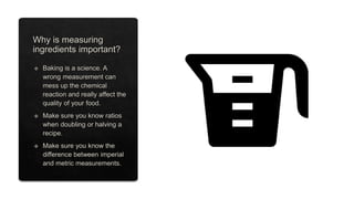 Kitchen measurement basics | PPTX