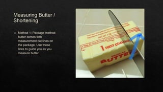 Kitchen measurement basics | PPTX