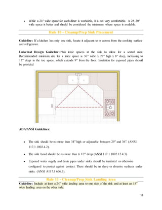 Kitchen methodology | PDF