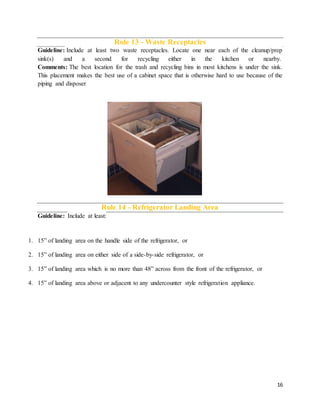 Kitchen methodology | PDF