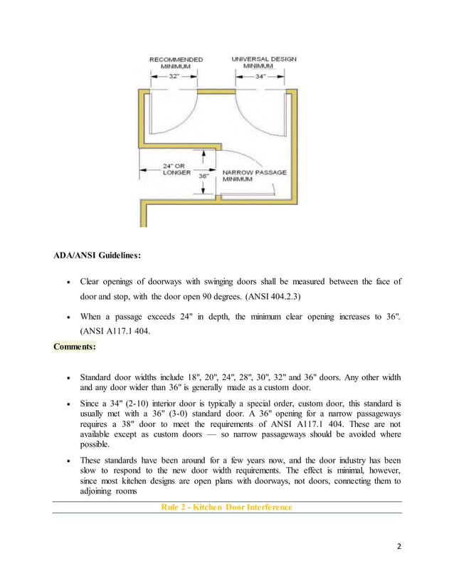 Kitchen methodology | PDF