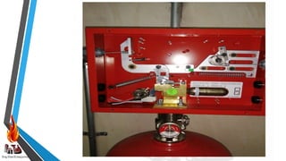 Kitchen mister restaurant cooking area fire suppression system buckeye