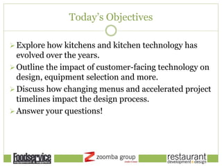 Designing the Commercial Kitchen of the Future | PPTX