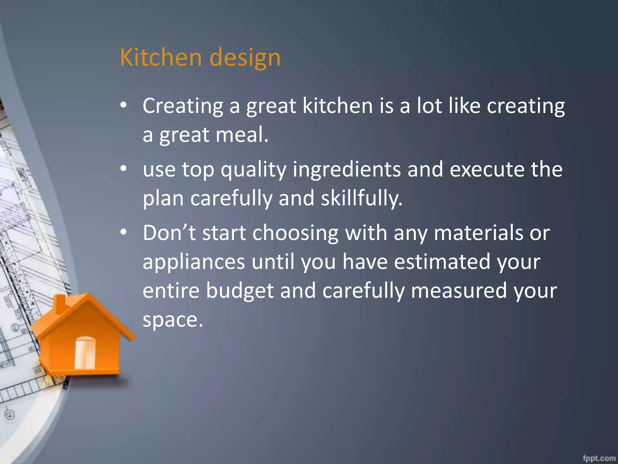 Kitchen powerpoint | PPTX