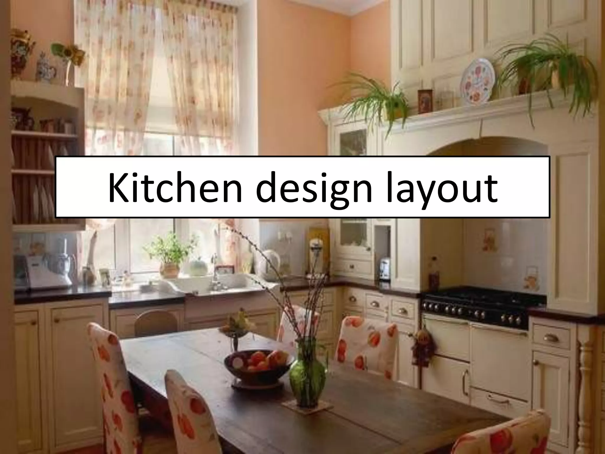 Kitchen powerpoint | PPTX