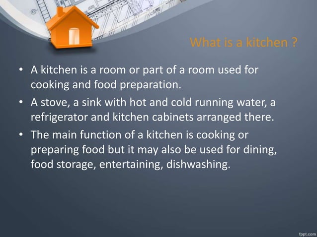 Kitchen powerpoint | PPTX | Interior Decorating | Home & Garden