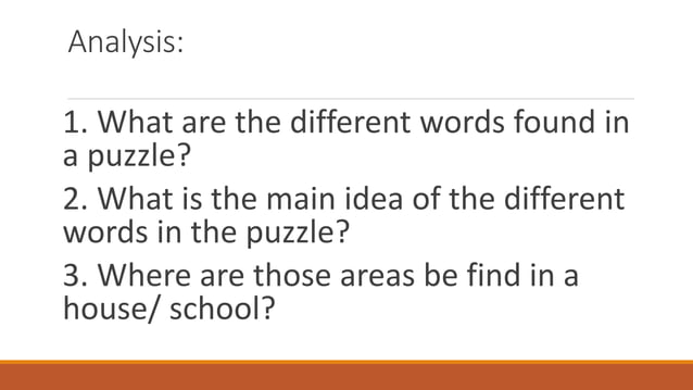 Kitchen premises | PPTX