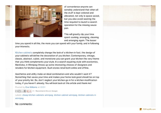 Kitchen redecoration make it economical | PPT