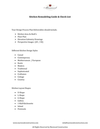 Kitchen Remodeling Guide & Check List.pdf