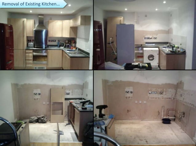 Kitchen Renovation Project | PPTX