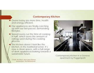 KITCHENS-A Brief History of the Kitchen The origins of the kitchen | PDF
