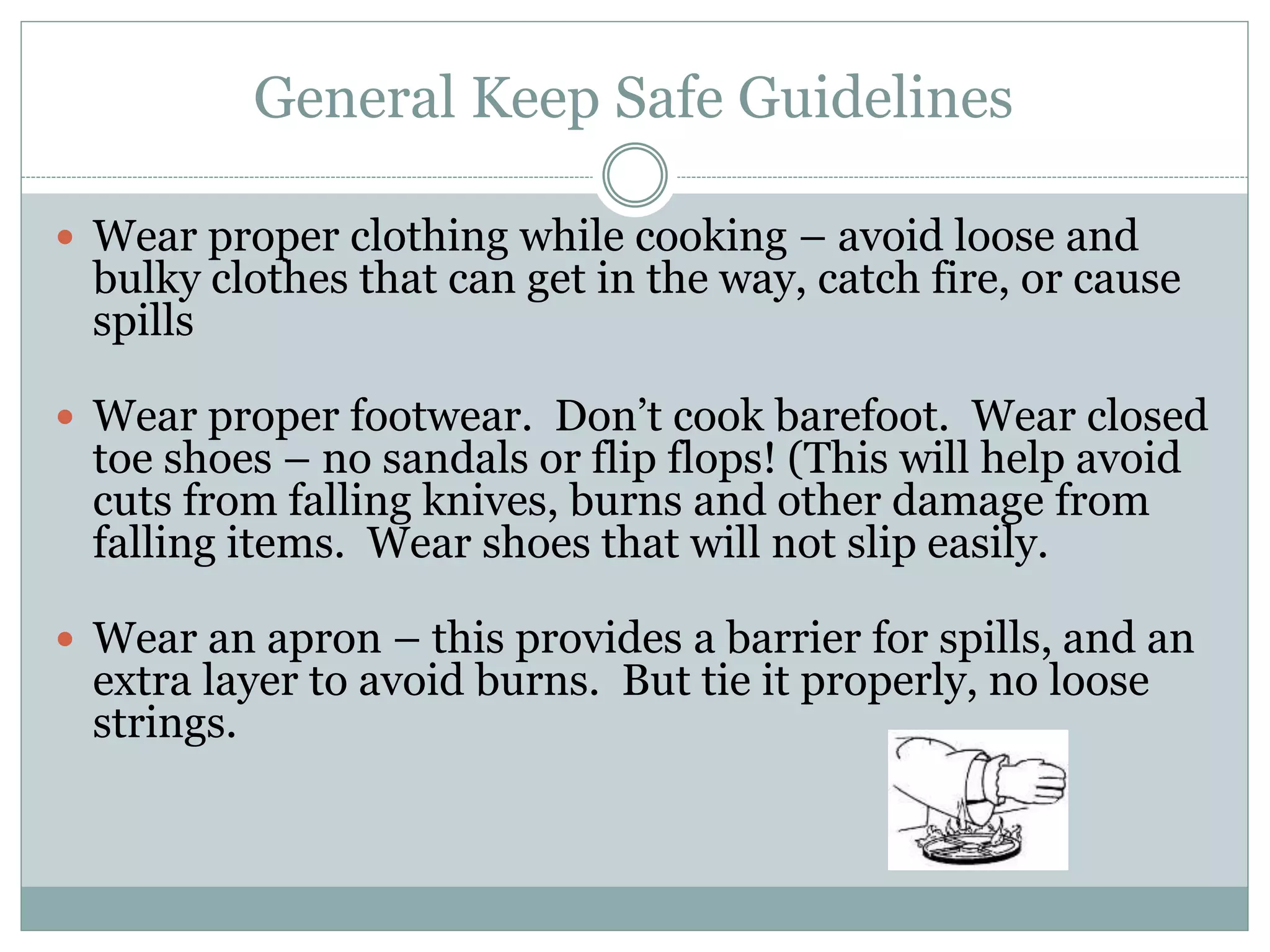 Kitchen safety | PPTX