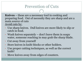 Kitchen safety | PPTX