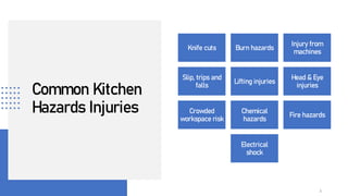 Kitchen Safety.pdf | First Aid | Injuries