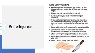 Kitchen Safety.pdf | First Aid | Injuries
