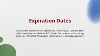Handling Basic Kitchen Safety Practices. | PPTX