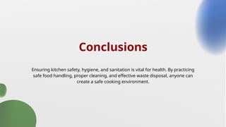 Handling Basic Kitchen Safety Practices. | PPTX