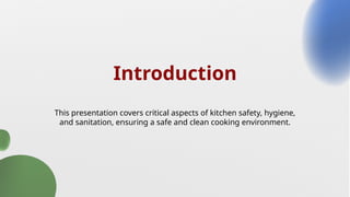 Handling Basic Kitchen Safety Practices. | PPTX