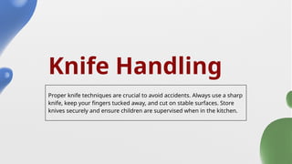 Handling Basic Kitchen Safety Practices. | PPTX