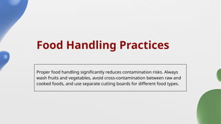 Handling Basic Kitchen Safety Practices. | PPTX