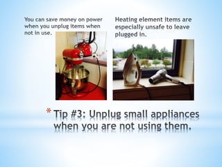 Kitchen safety digital story | PPTX