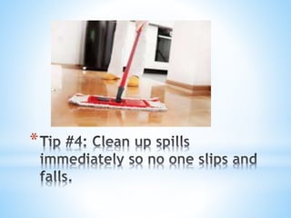 Kitchen safety digital story | PPTX