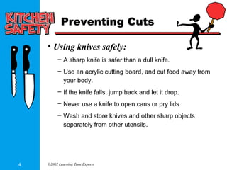 Kitchen safety part 1 powerpoint | PPT