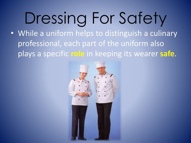 Kitchen safety power point | PPTX
