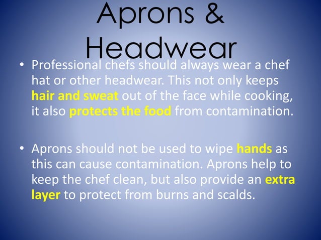 Kitchen safety power point | PPTX