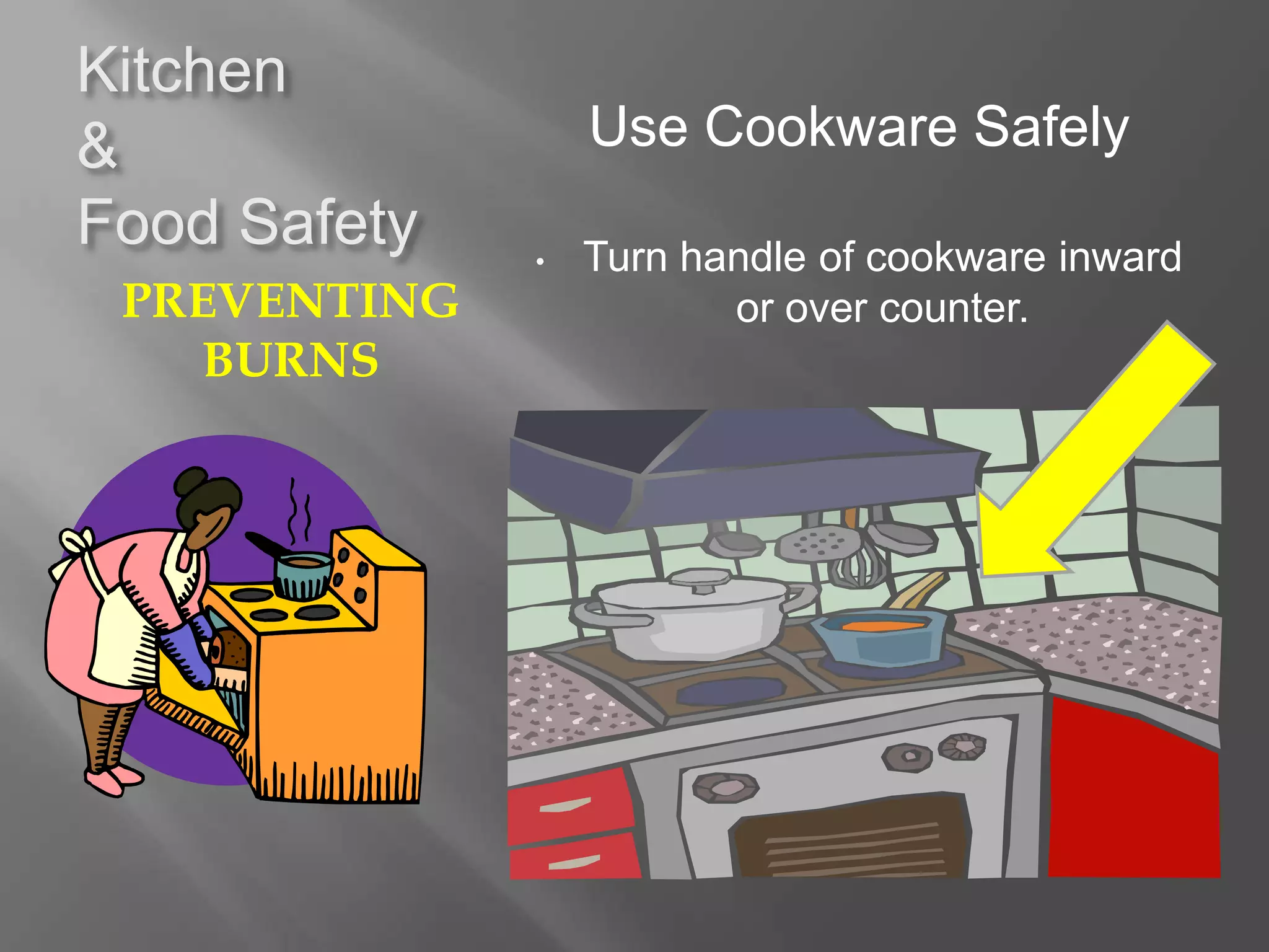Kitchen safety stinson | PPTX
