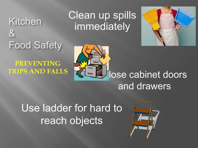 Kitchen safety stinson