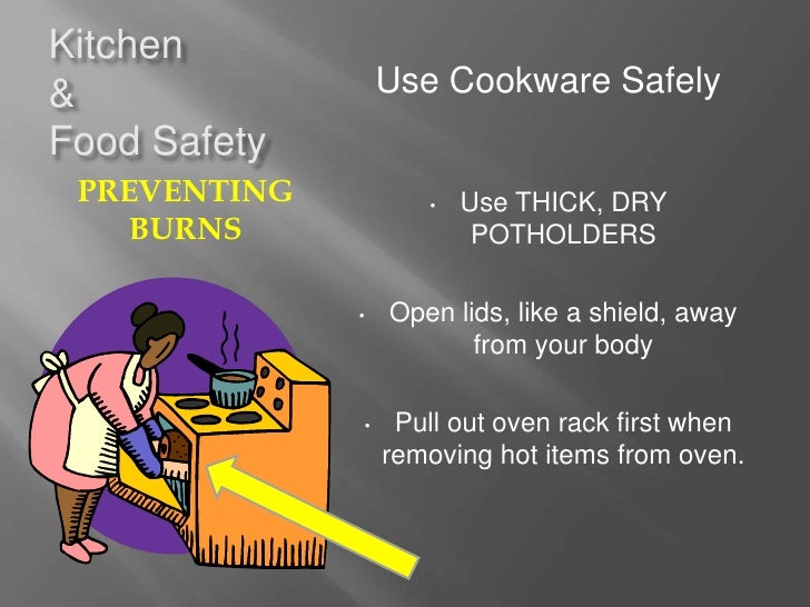Kitchen safety stinson