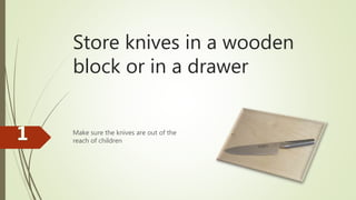 10 Best Kitchen safety tips | PPTX | Home Appliances | Home & Garden