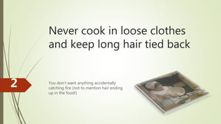 10 Best Kitchen safety tips | PPTX | Home Appliances | Home & Garden