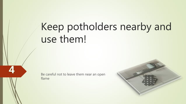 10 Best Kitchen safety tips | PPTX | Home Appliances | Home & Garden