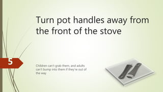 10 Best Kitchen safety tips | PPTX | Home Appliances | Home & Garden