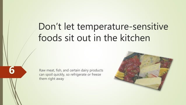 10 Best Kitchen safety tips | PPTX | Home Appliances | Home & Garden
