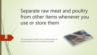 10 Best Kitchen safety tips | PPTX | Home Appliances | Home & Garden