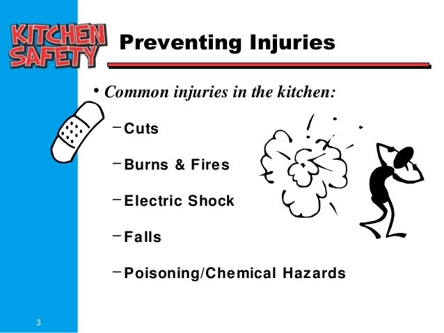 Kitchen saftey uni tt