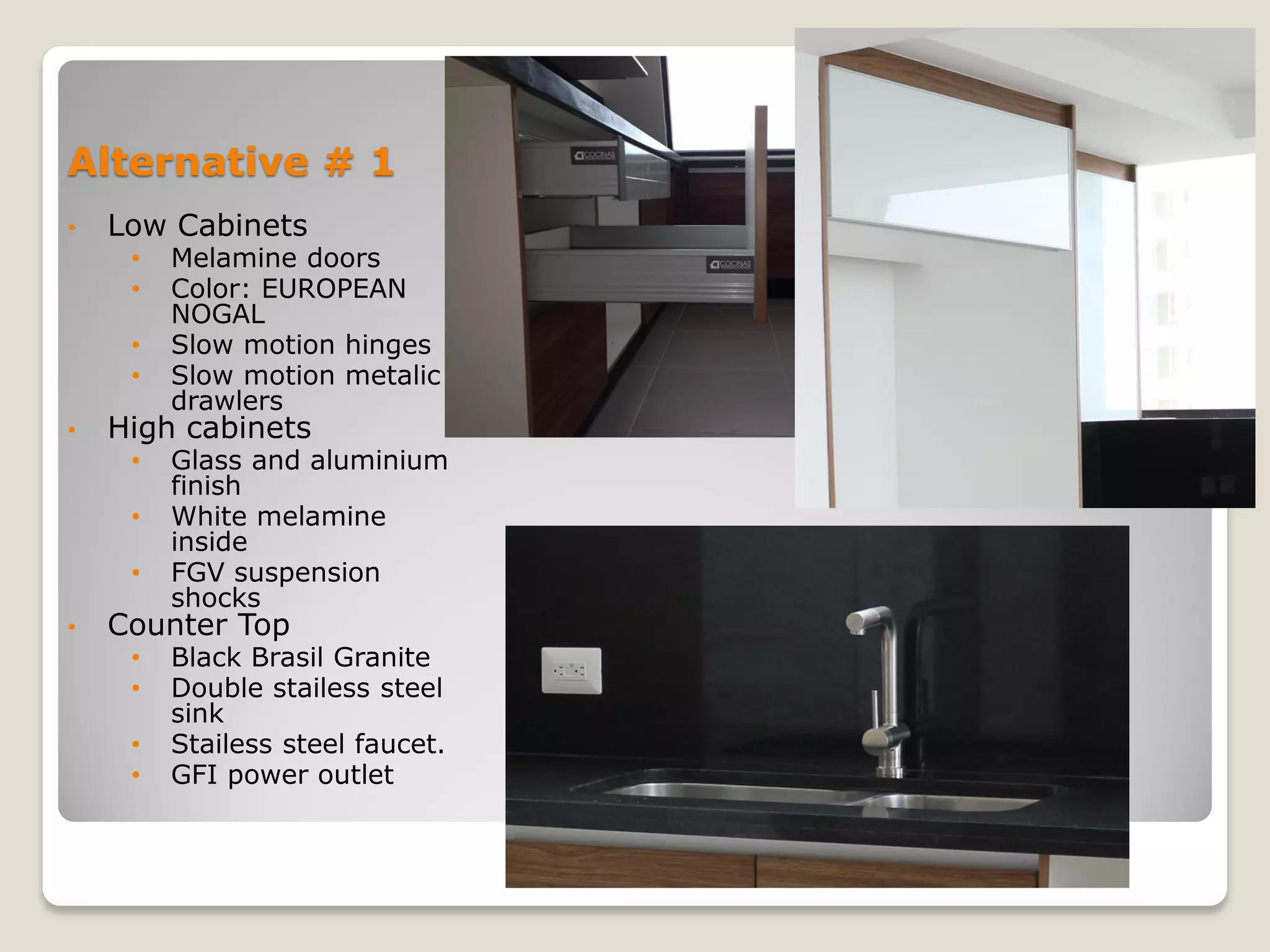 Kitchen selection photos | PDF